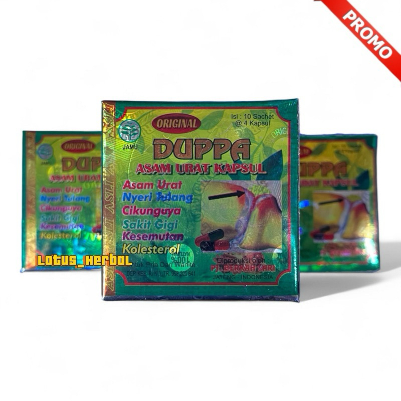 Jual KAPSUL DUPPA ORIGINAL 100% | Shopee Indonesia