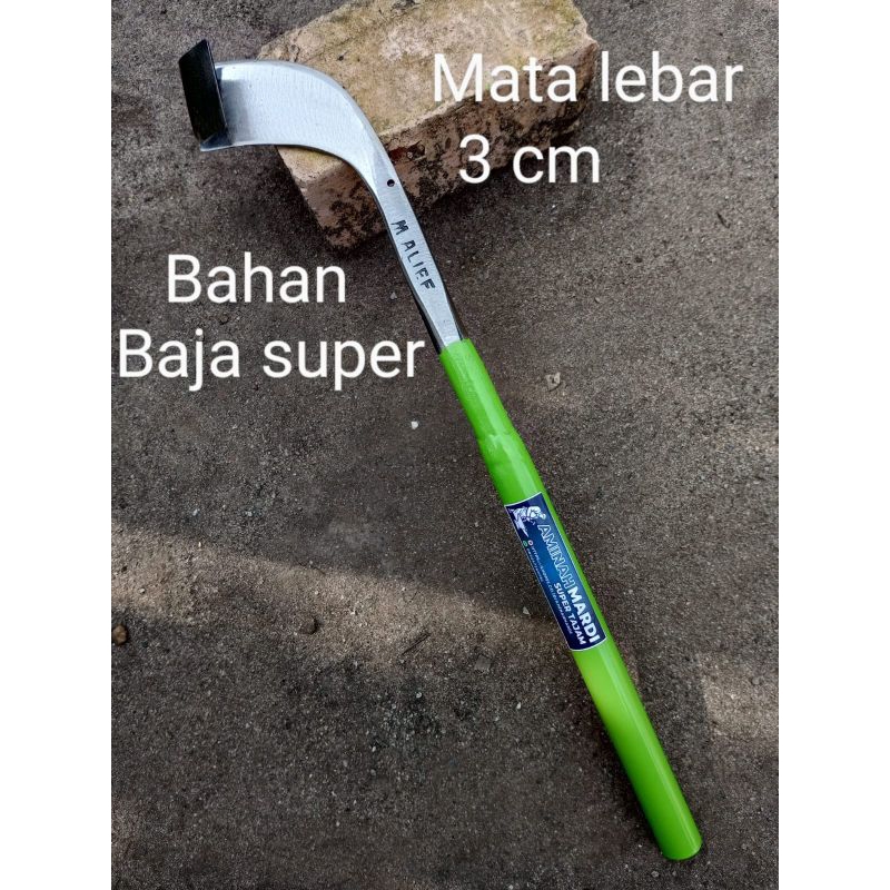 Jual PISAU SADAP KARET LEBAR MATA 3CM-5 CM BAJASUPER | Shopee Indonesia