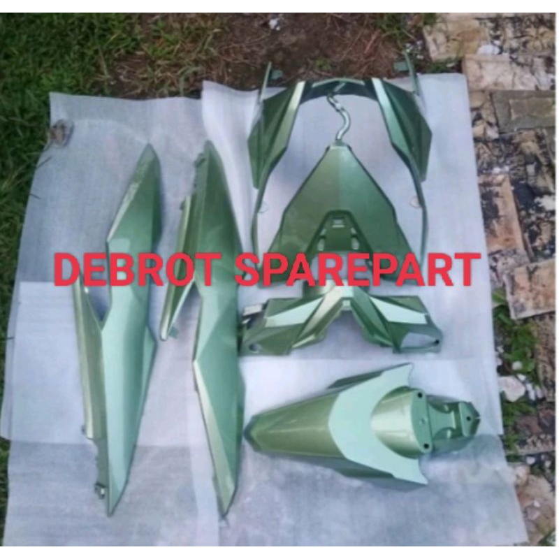 Jual Body full set body halus Honda beat Fi ESP 2016-2019 custem warna ...