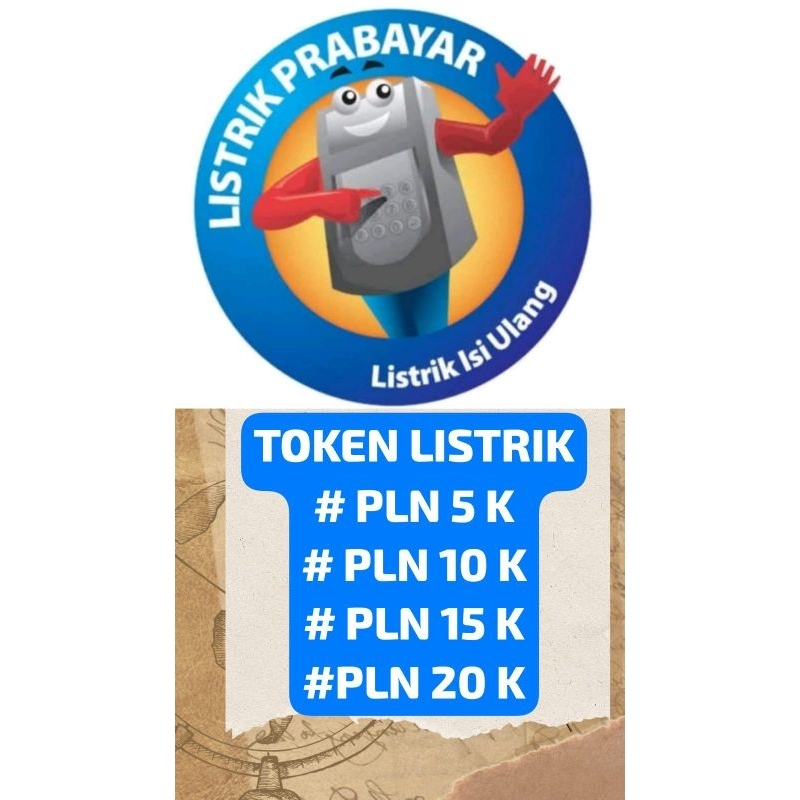 Jual TERMURAH Token LISTRIK PLN 5k 10k 15k 20k | Shopee Indonesia
