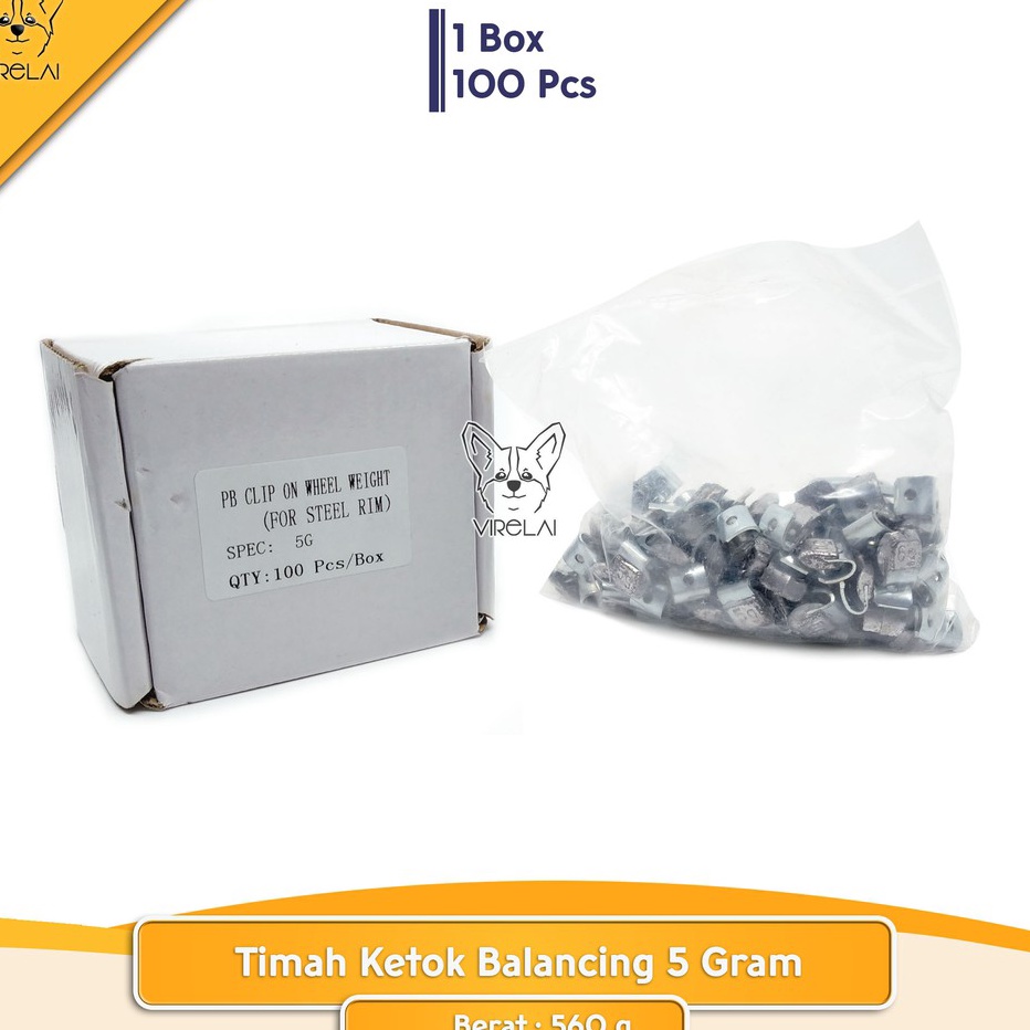 Jual Baru 1 Pcs Timah Ketok Balancing Besi Ketok 5 1 Gram | Shopee ...