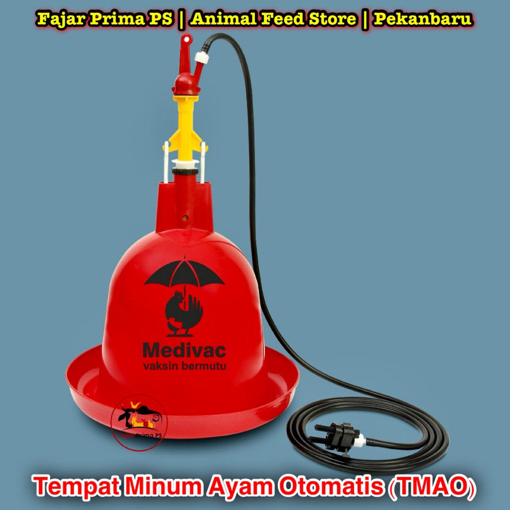 Jual Tempat Minum Ayam Otomatis - Paket 4 set (1 kotak) - Tempat Minum ...