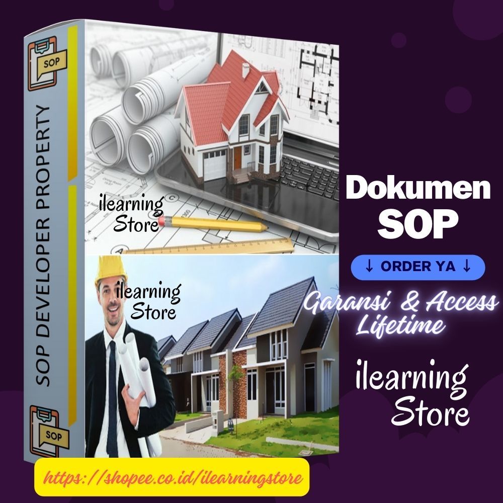 Jual [SOP 39] Paket Bundling Developer Property + Dokumen Pendukung ...