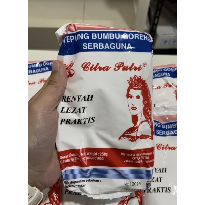 Jual TEPUNG CITRA PUTRI GORENG SERBAGUNA 250gr | Shopee Indonesia