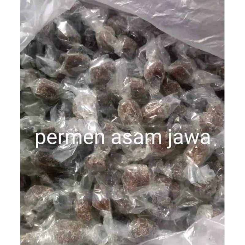Jual PERMEN ASEM JAWA 250 GR | Shopee Indonesia