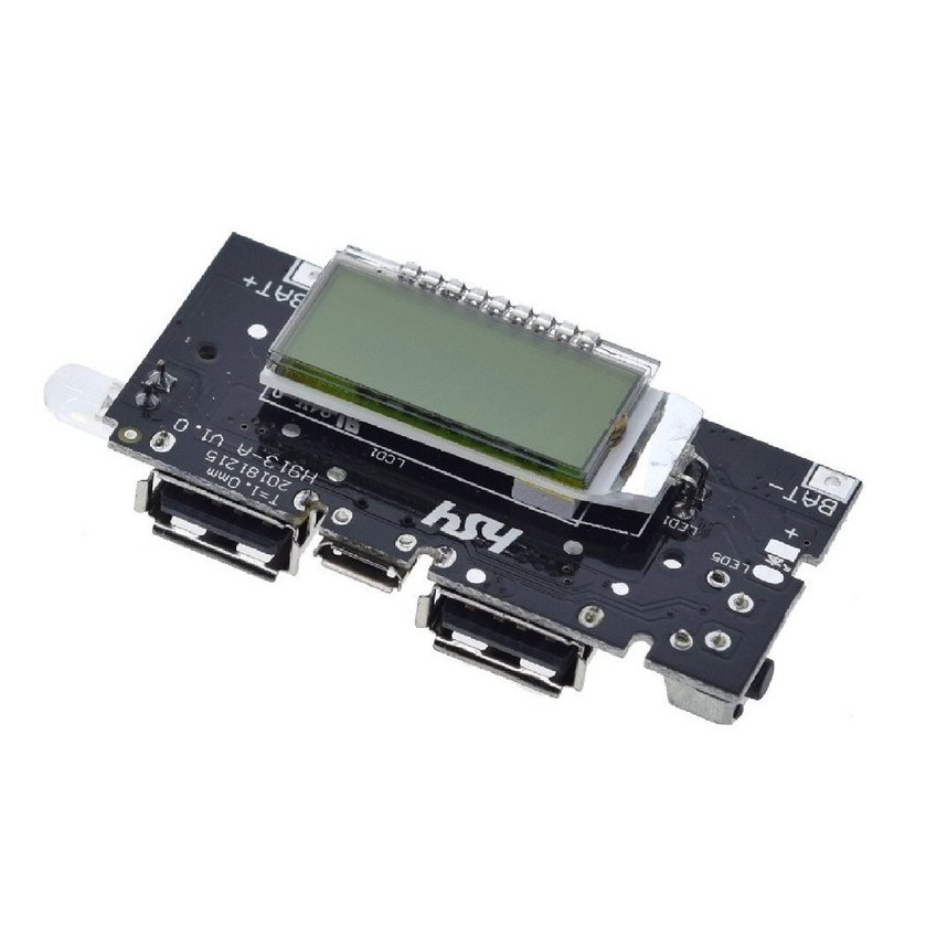 Jual Modul Powerbank H913-A Dual Output 5V 1A & 2.1A dengan LCD Display ...