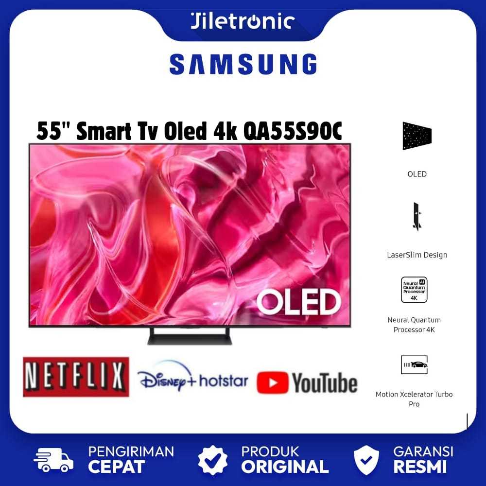 Jual SAMSUNG 55S90C SMART TV OLED UHD 4K 55 INCH QA55S90CAKXXD S90C ...