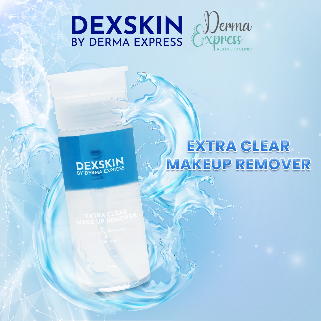 Jual DEXSKIN BY DERMA EXPRESS Extra Clear Make Up Remover | Shopee ...
