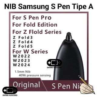 Jual NIB Samsung S Pen Tipe A smartpen nibs s-pen spen pro galaxy z fold w edition pulpen ...
