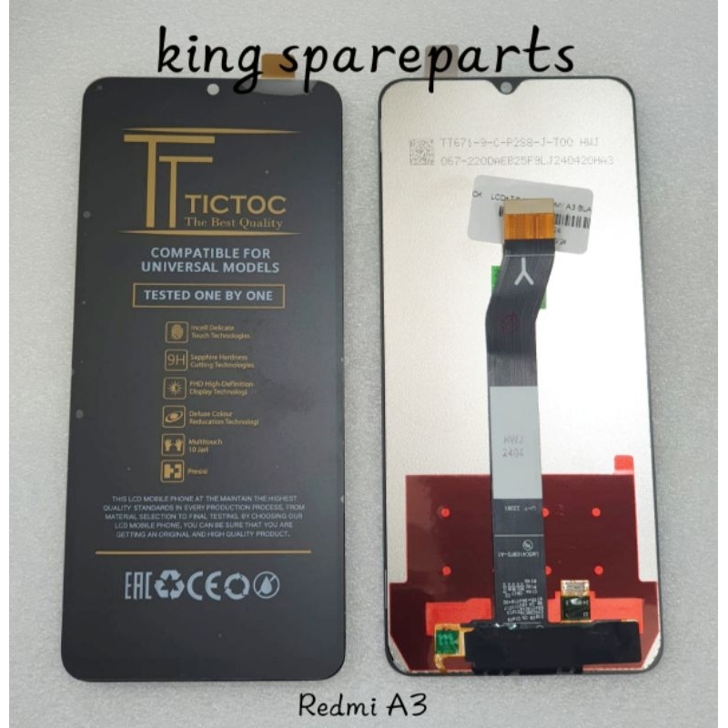 Jual LCD TOUCHSCREEN XIAOMI REDMI A3 POCOPHONE POCO C61 ORIGINAL | Shopee Indonesia