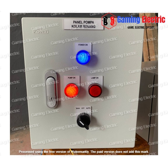 Jual Panel Pompa Kolam Renang + Lampu 2 Timer | Shopee Indonesia