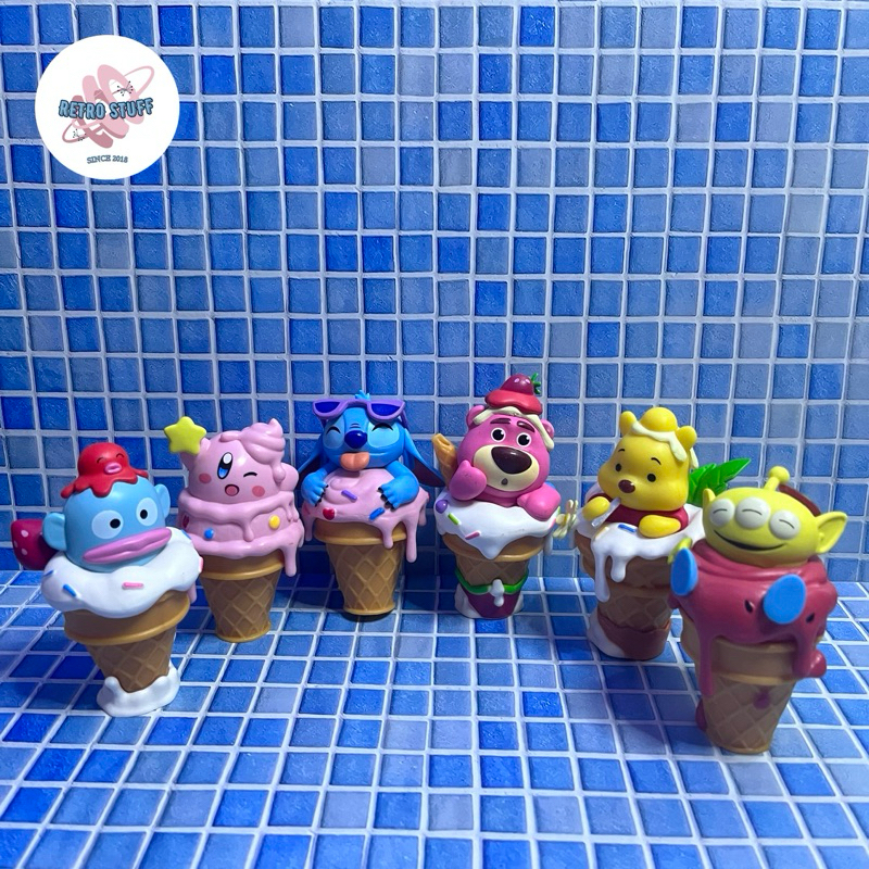 Jual Figure Ice Cream Disney 12cm Lucu | Shopee Indonesia