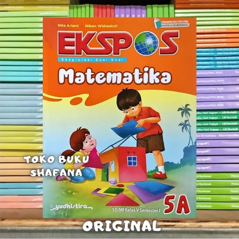 Jual BUKU EKSPOS MATEMATIKA YUDHISTIRA KELAS 1 2 3 4 5 6 SD/MI ...