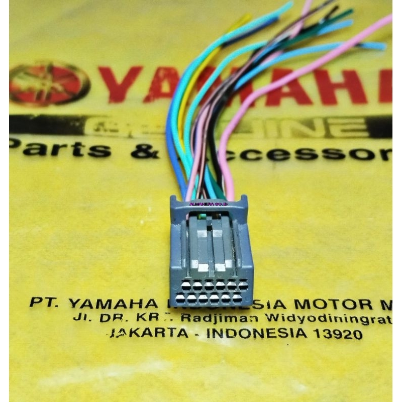 Jual soket kabel spido speedometer spedo speedo pin 12 yamaha nmax ...