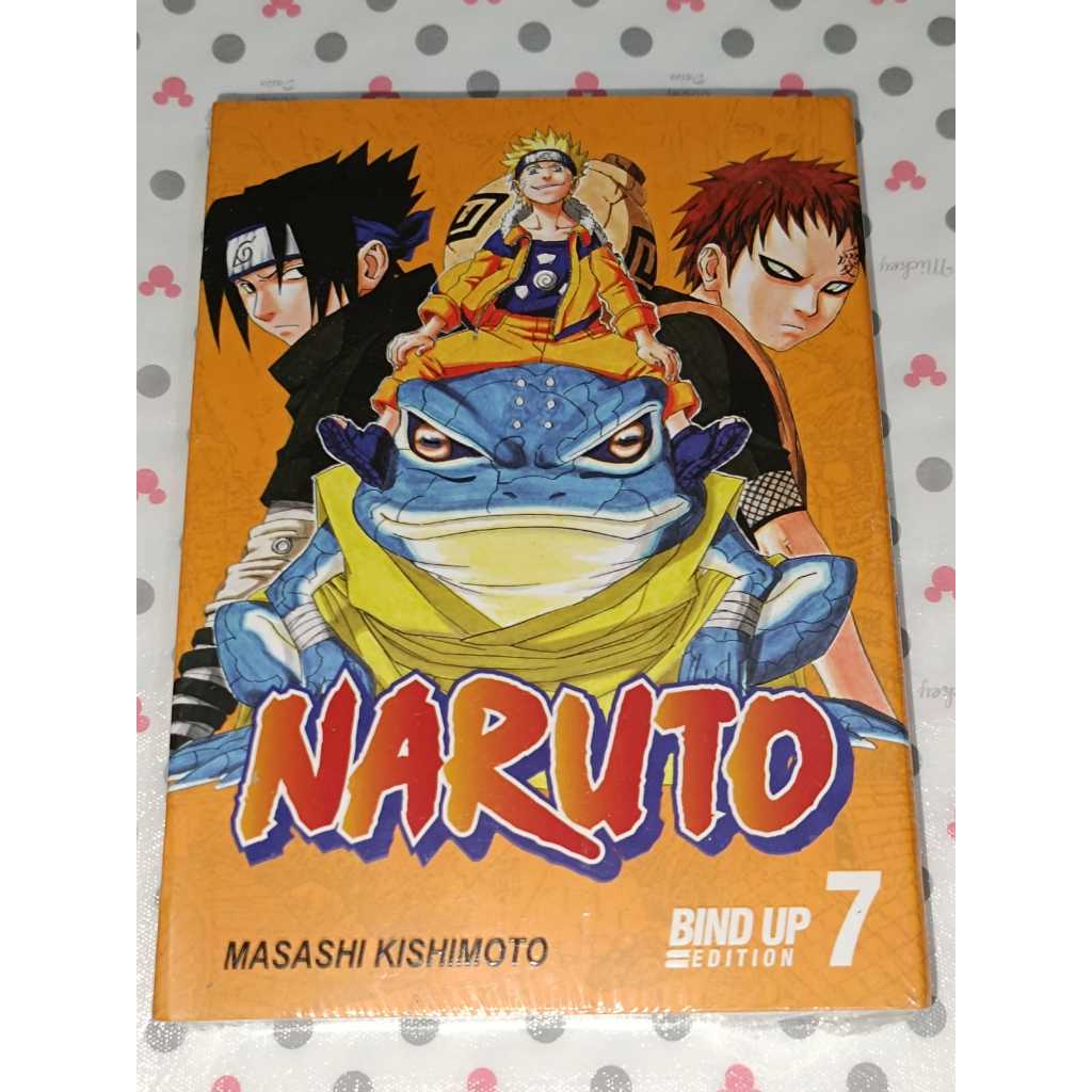 Jual Naruto Bind Up Edition 07 | Shopee Indonesia