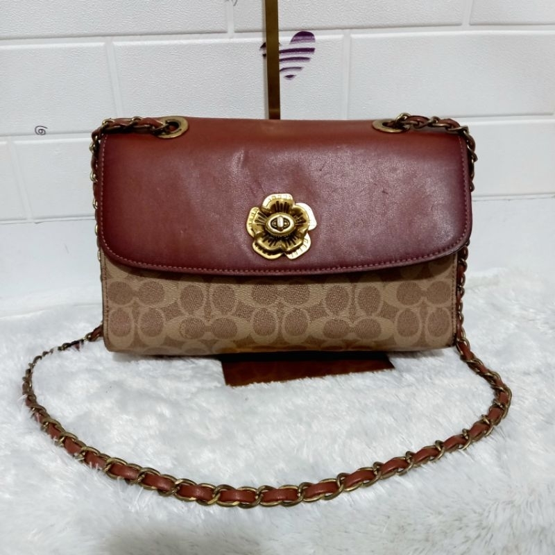 Jual COACH BAG - TAS COACH PRELOVED ORIGINAL - TAS SELEMPANG BAHU ...