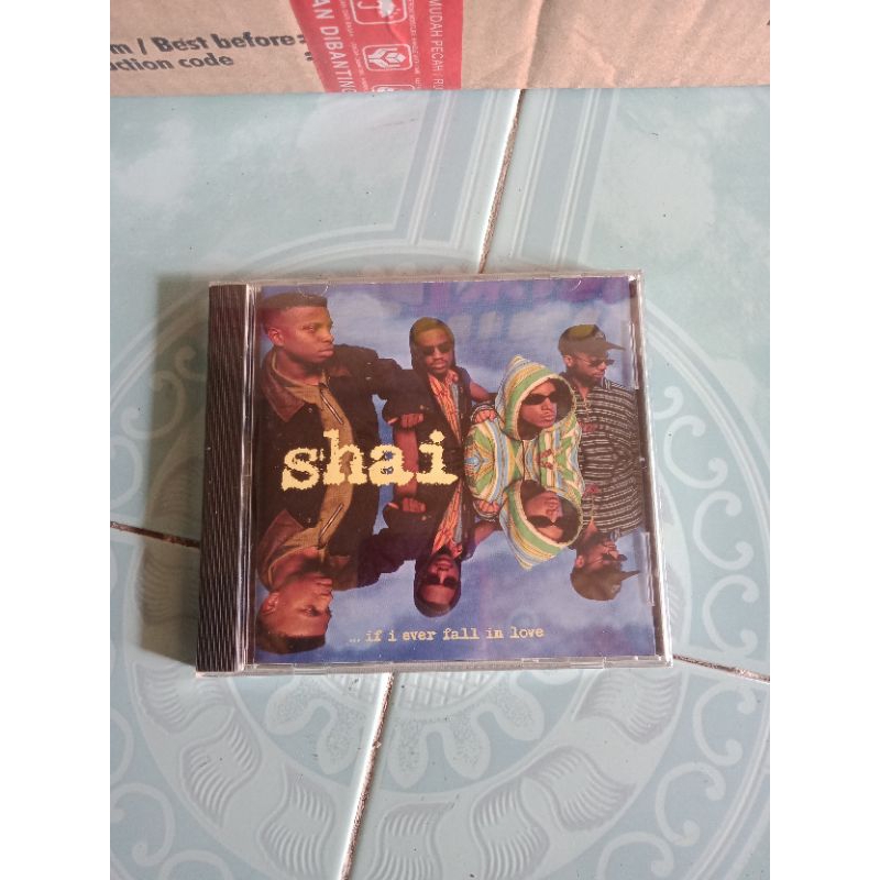 Jual CD Shai if i evee fall in love | Shopee Indonesia
