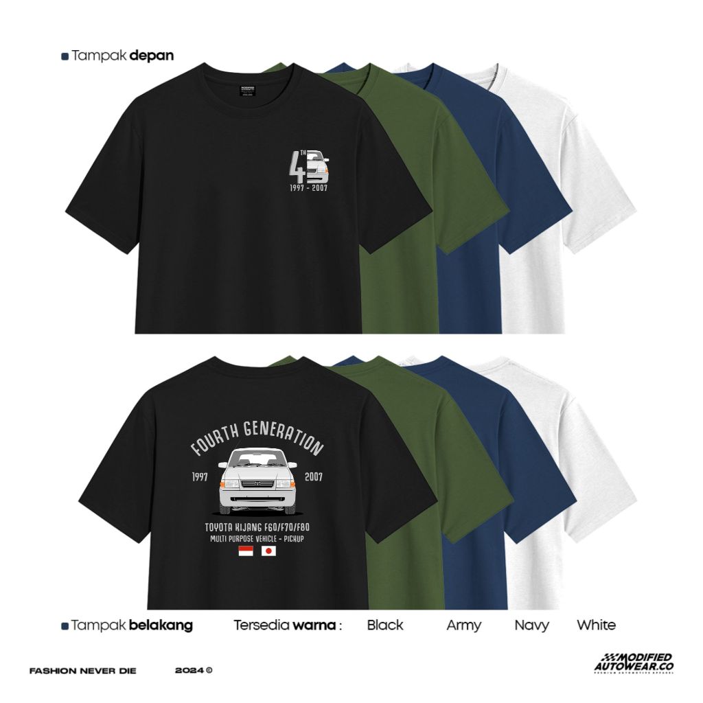 Jual kaos kijang kapsul gen 1 modified autowear kijang kapsul lgx kaos ... Jual kaos kijang kapsul gen 1 modified autowear kijang kapsul lgx kaos ...