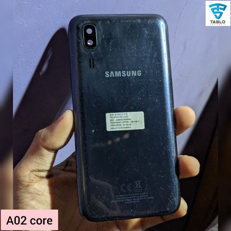 Jual backdor Simtray Samsung A02 core original copotan | Shopee Indonesia