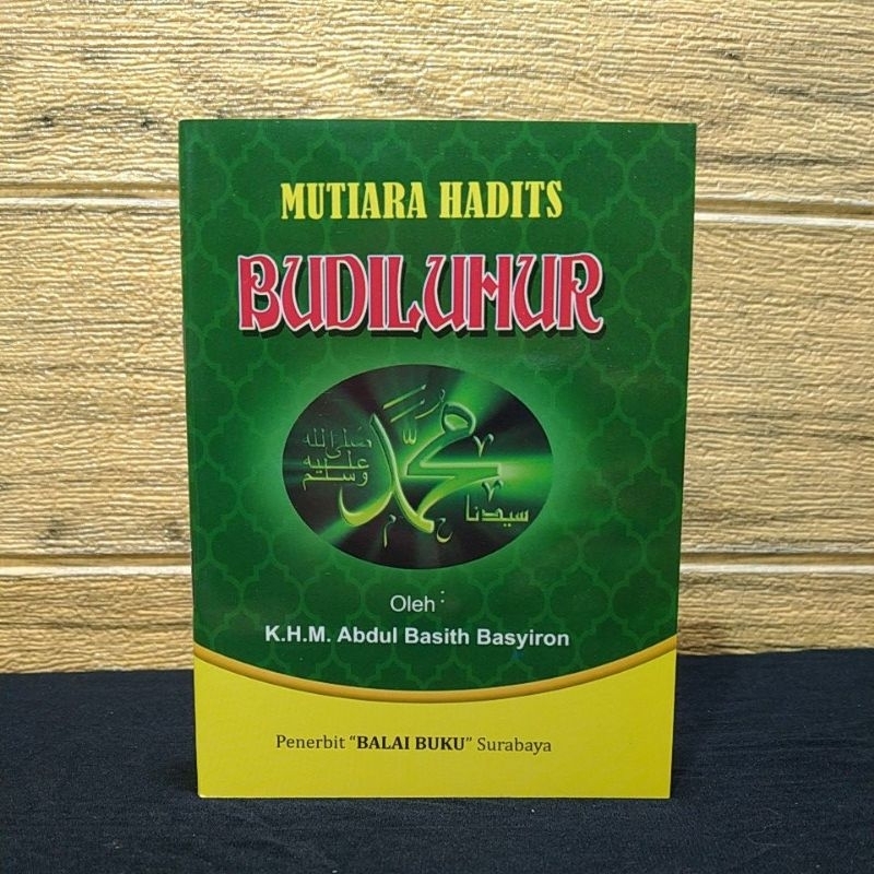 Jual Mutiara Hadits Budi Luhur 101 Hadis ukuran Kecil saku A6 (10x14cm ...
