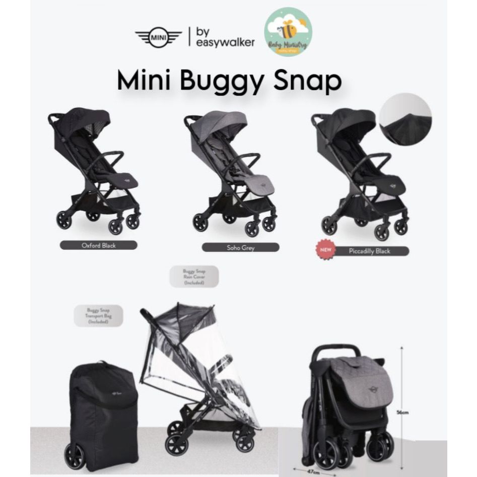 Jual EASYWALKER MINI BUGGY TURN 2 READY STOCK !!! / EASY WALKER MINI ...