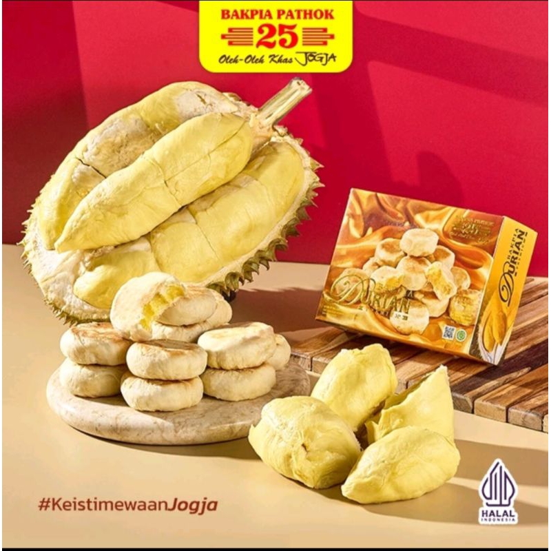 Jual BAKPIA PATHOK 25 - PREMIUM DURIAN CEMILAN DI SETIAP ACARA OLEH OLEH KHAS JOGJA | Shopee ...