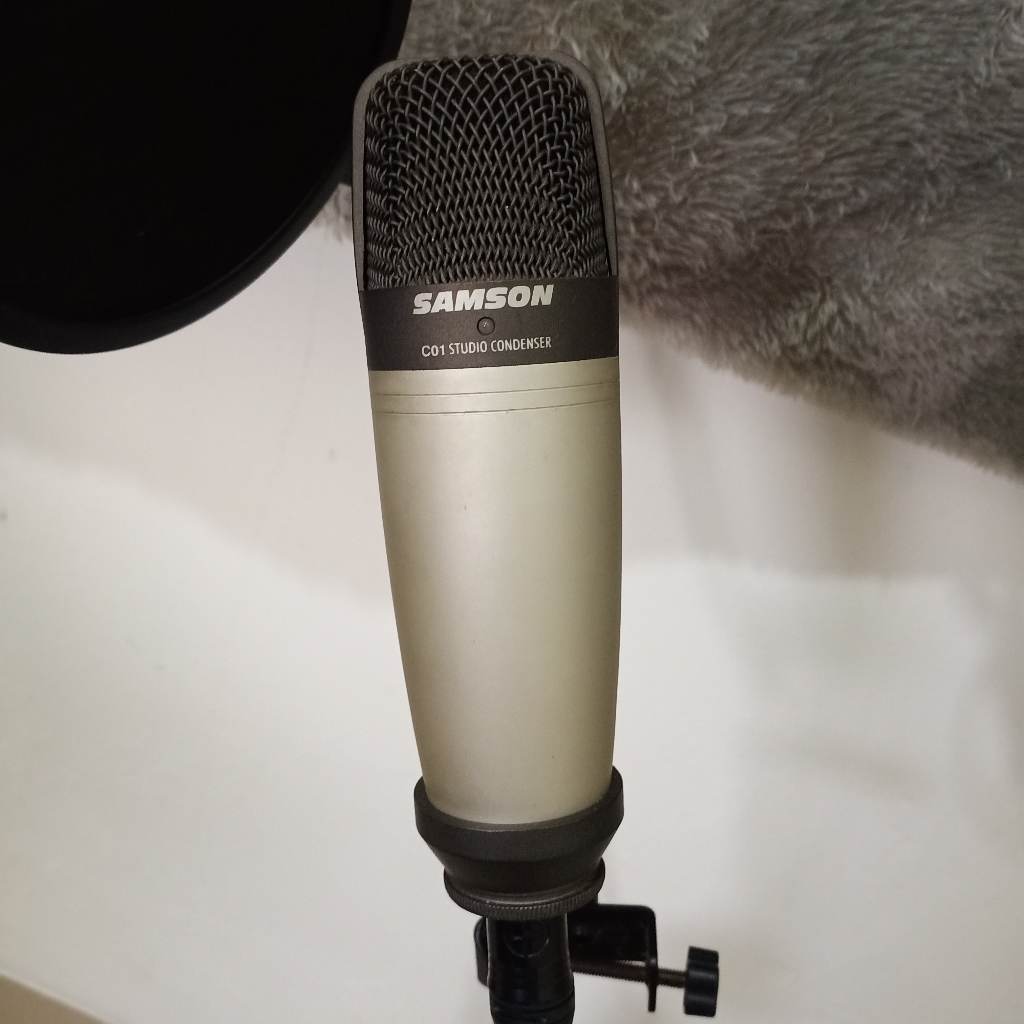 Jual Mic Condenser Samson C01 Microphone Condensor Studio Garansi ...