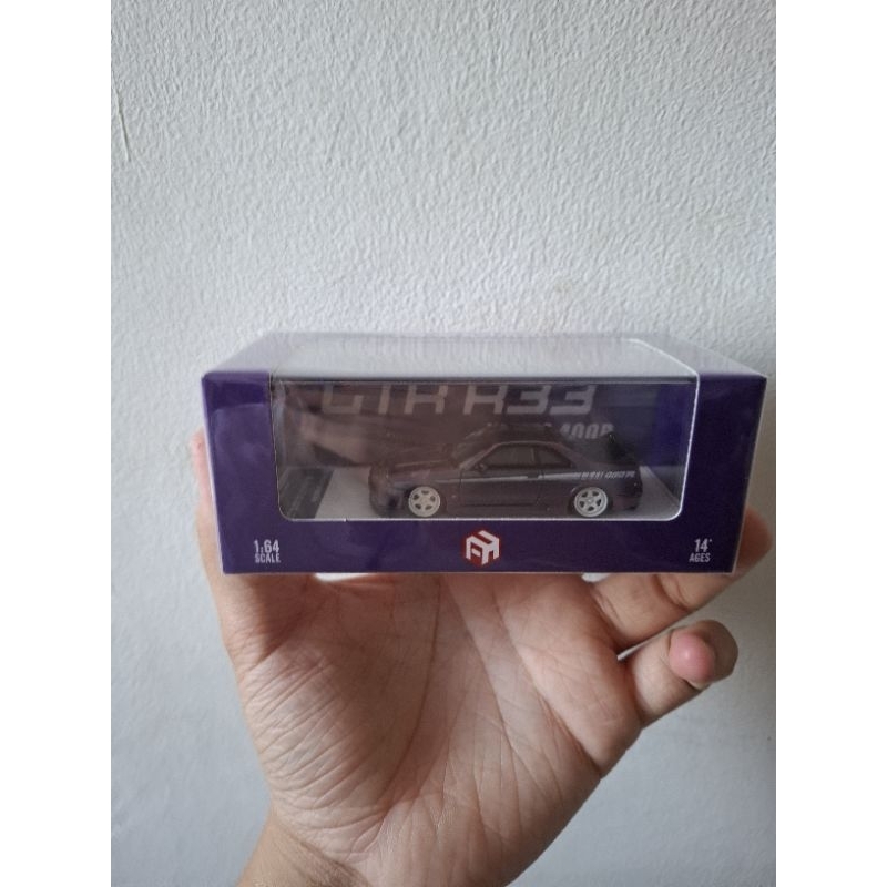 Jual Focal Horizon 1/64 Nissan Skyline GTR R33 Nismo 400RR Magic Purple ...