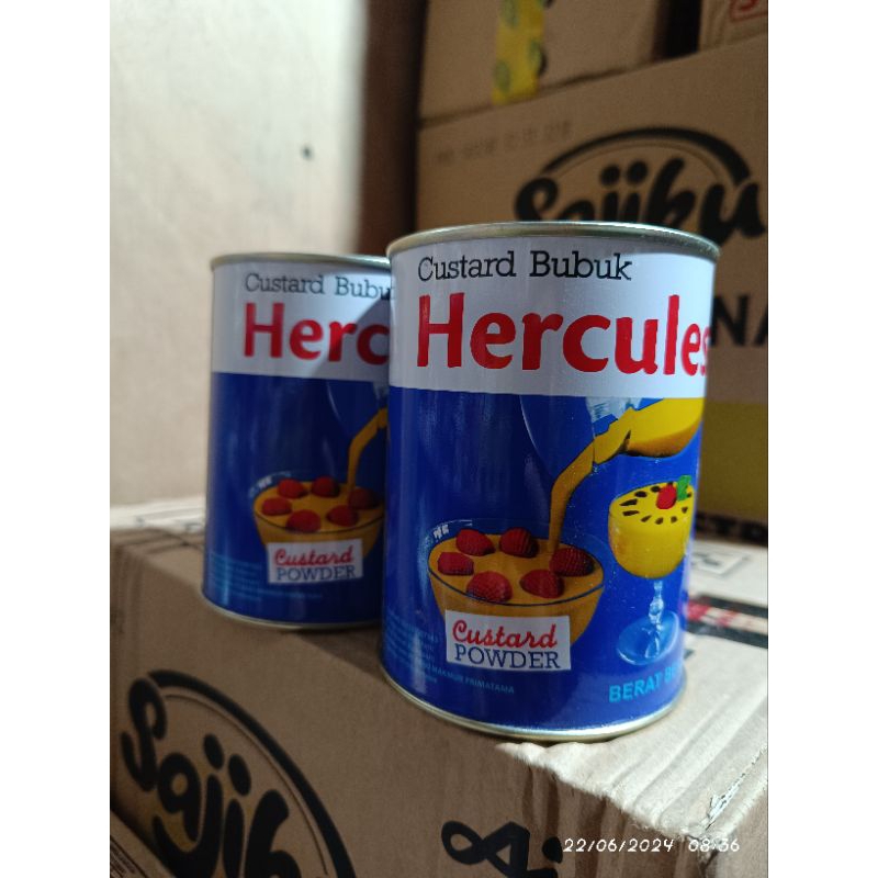 Jual Hercules Custard Bubuk || bubuk puding | Shopee Indonesia