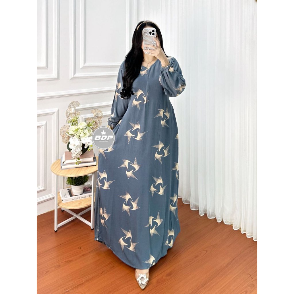 Jual Daster gamis rayon premium busui - Gamis Daster busui - Gamis ...