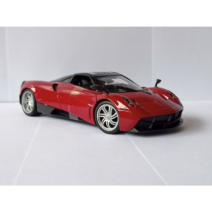 Jual Diecast Mobil Pagani Huayra putih Welly 1:24 mobil mainan koleksi ...