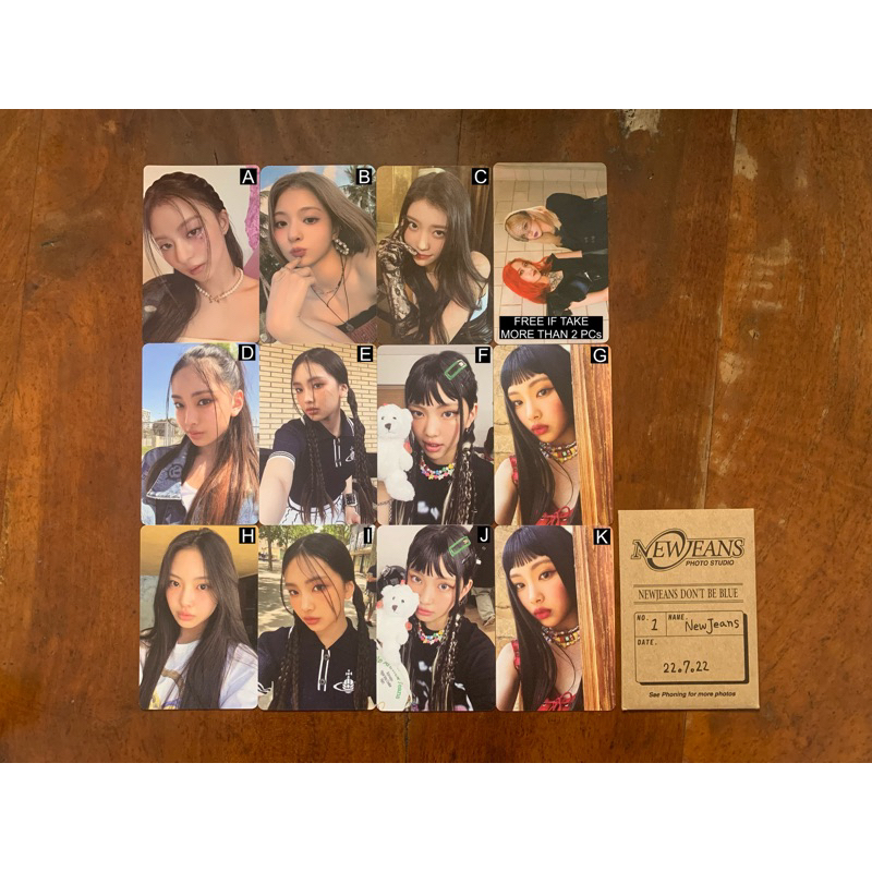 Jual [BACA DESKRIPSI / CLEARANCE SALE] NEWJEANS HYEIN NEW JEANS WEVERSE ...