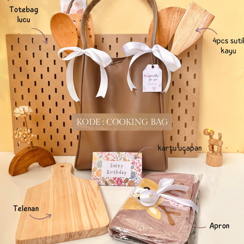Jual cooking Set / Kado nikahan / Hadiah Wedding / Hadiah ibu / hadiah ...