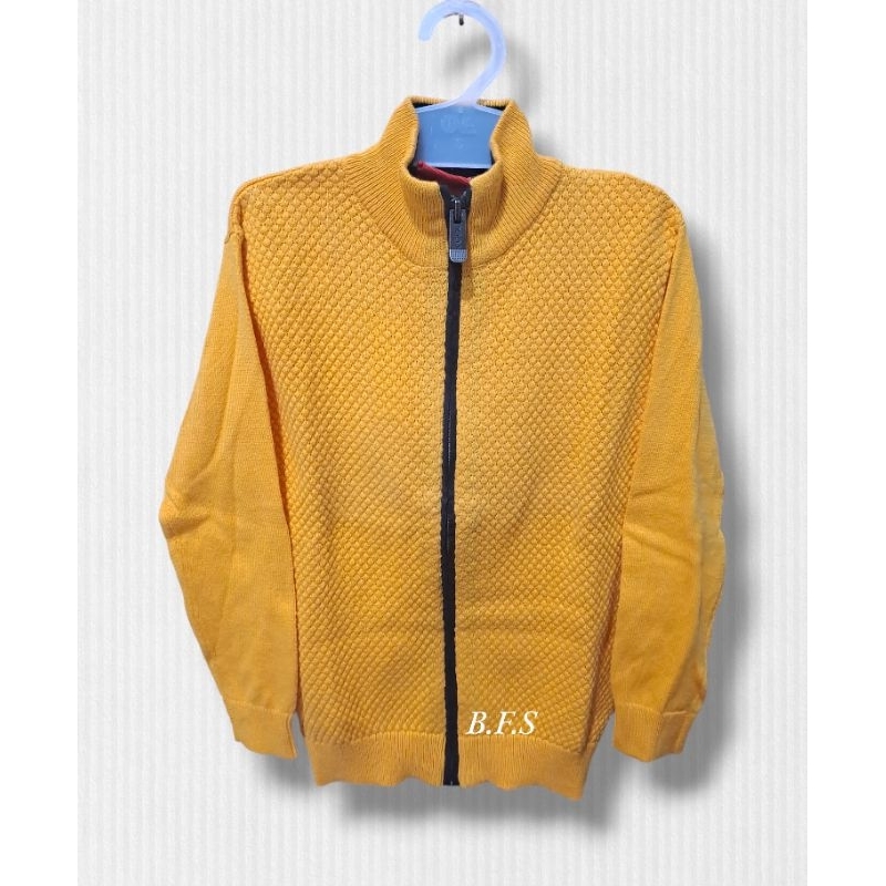 Jual Jaket Cool Kids Kuning Zipper Brand Mall ORIGINAL 100% (SALE NO ...