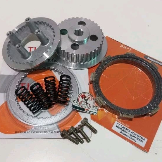 Jual MANGKOK KOPLING BAJAJ 135 LS XCD 125/RUMAH KAMPAS KOPLING KAKI EMPAT+LAWAN BAJAJ FULSAR ...