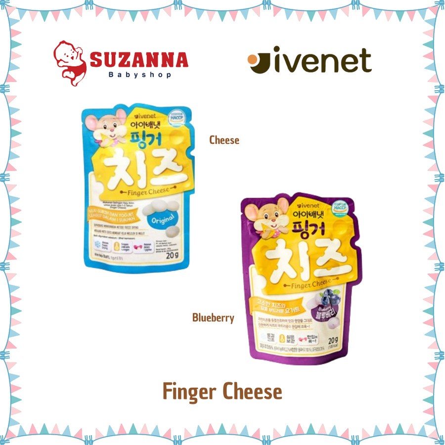 Jual Ivenet Finger Cheese - Snack Jajanan Cemilan Permen Bayi dan Anak ...
