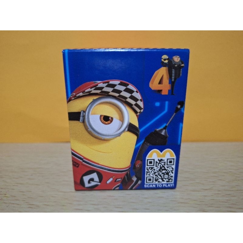 Jual Happy Meal Minion ME4 - Pit Crew Ralph | Shopee Indonesia