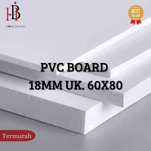 Jual PVC Board 18mm Ukuran 60x80 | Custom PVC Foam Board Tebal 18mm ...
