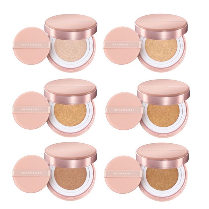 Jual REFILL Instaperfect SKINCOVER AIR CUSHION | Foundation/BB CC DD ...
