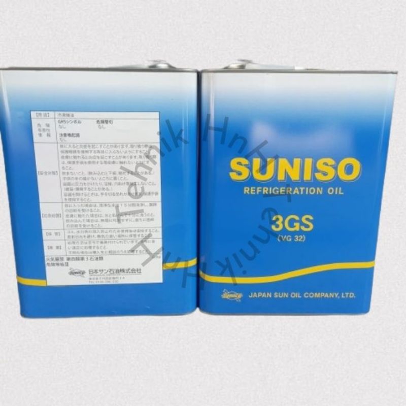Jual OLI OIL suniso 3gs (4ltr) | Shopee Indonesia