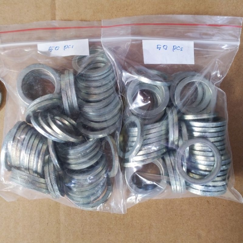 Jual ring baud roda racing m22 blue plated [ isi 50 pcs] | Shopee Indonesia