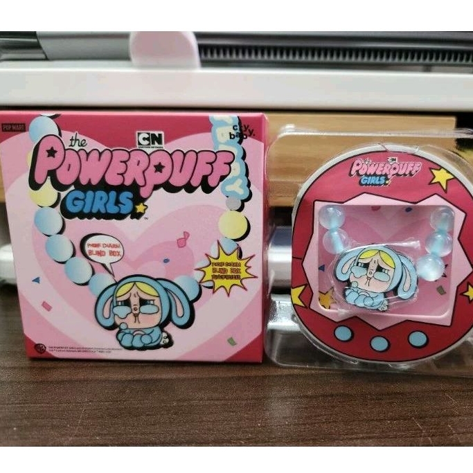 Jual Popmart crybaby x powerpuff girl phone charm - bunny bubbles ...
