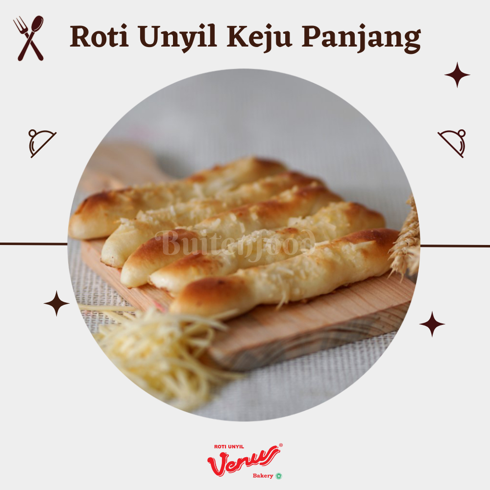 Jual Roti unyil Rasa keju panjang empuk dan manis cemilan enak dan ...