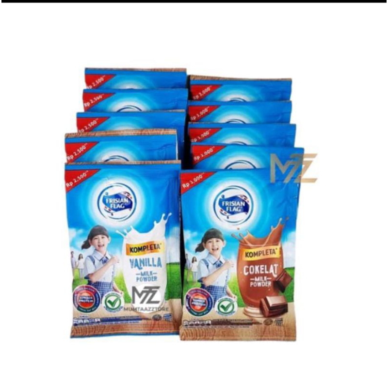 Jual susu frisian flag bubuk sachet | Shopee Indonesia