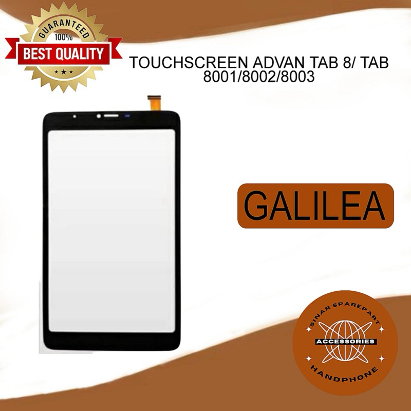 Jual TOUCHSCREEN ADVAN TAB 8 GALILEA TAB 8001 T8001 8002 8003 NEW | Shopee Indonesia