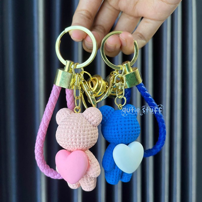 Jual gantungan kunci couple lovely runner byeonwooseok kimhyeyoon ...