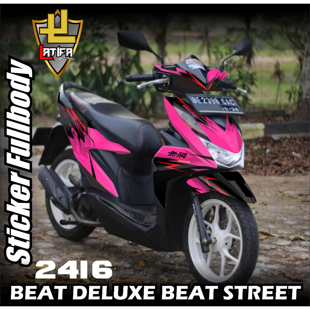 Jual Decal Full Body Beat Deluxe 2020 2021 2022 2023 2024 Sticker Beat ...