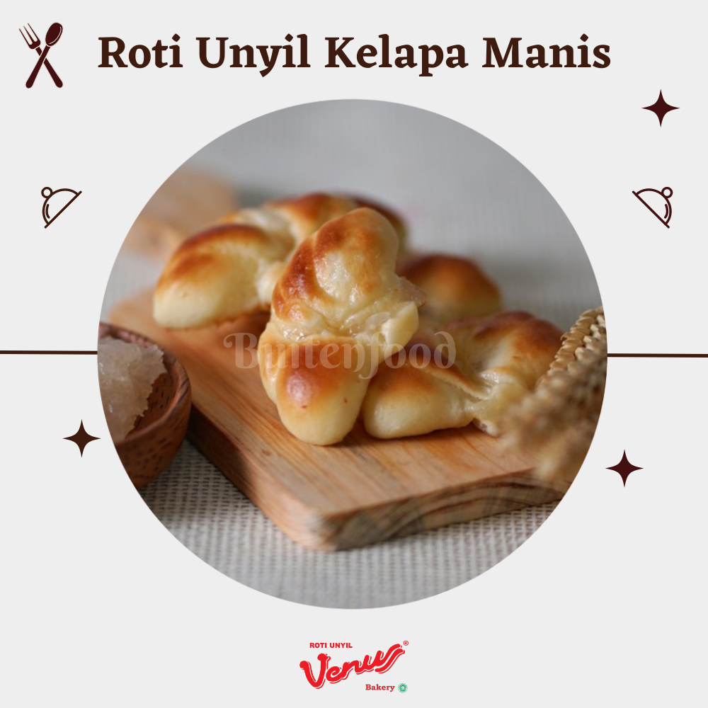 Jual Roti unyil khas bogor by venus rasa kelapa manis enak manis jajanan sehat murah kue untuk ...