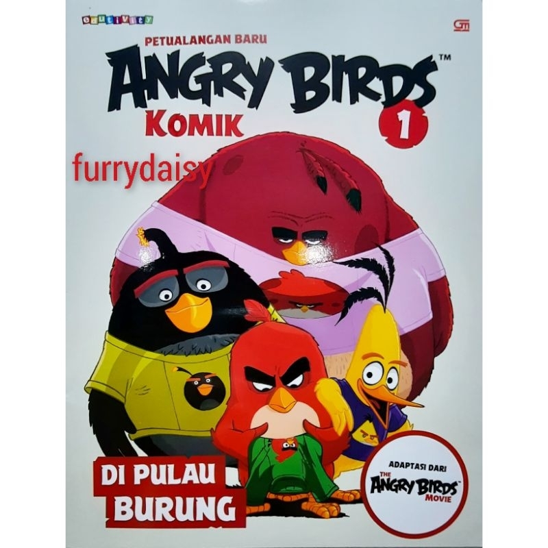 Jual Angry Birds Komik - Di Pulau Burung | Shopee Indonesia