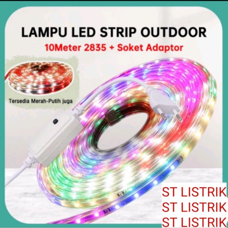 Jual PAKET LENGKAP HEMAT LED RAINBOW (RGB) | Shopee Indonesia